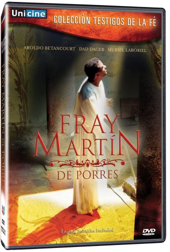 Amazon.com: Fray Martin de Porres [DVD] : Aroldo Betancourt, Dad Dager ...