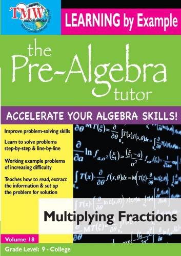 Amazon.com: Pre-Algebra Tutor: Learning By Example - Multiplying ...