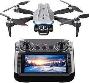 B18 Drone with Camera 4k Professional for Adults & Kids- RC Quadcopter ...
