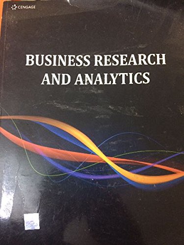 Buy Cengage- Business research and analytics Book Online at Low Prices ...