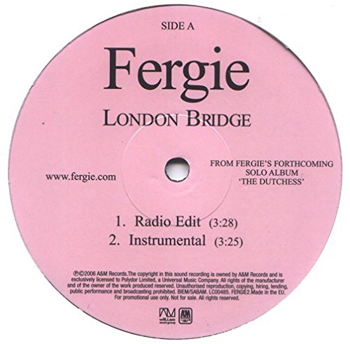 Fergie / London Bridge - Fergie: Amazon.de: Musik-CDs & Vinyl