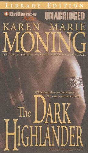 Amazon | The Dark Highlander | Moning, Karen Marie, Gigante, Phil ...