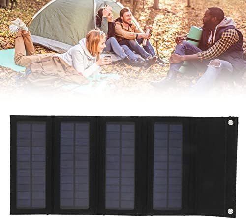 Amazon.com : 40W Collapsible Solar Panel Lightweight Portabel ...