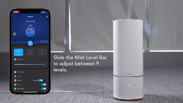 Watch How to Connect Your Humidifier H7142101 to Govee Home on Amazon Live