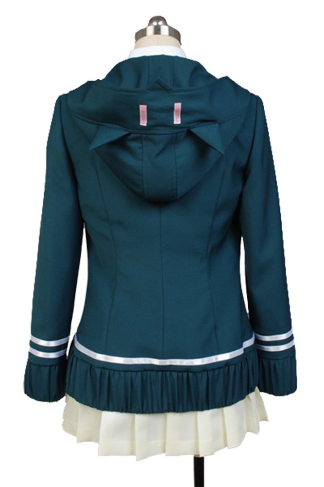 Cosplay Female High School Chiaki Nanami Cosplay Outfit Uniform Dress ...