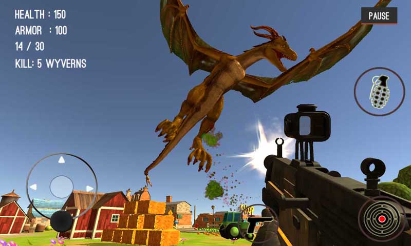 Monster Killing City Shooting III Trigger Strike - App on Amazon Appstore