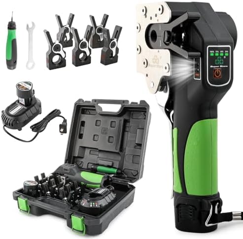 Amazon.com: Bonvoisin 2 in 1 Flaring and Swaging Tool 1/4”-3/4” HVAC ...