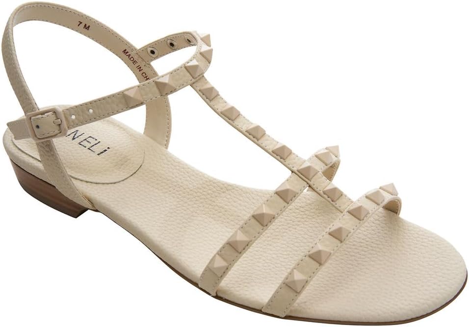 Amazon.com | VANELi Brunel Womens Sandal 75 2AN US Cream | Shoes