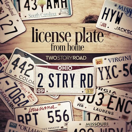 License Plate from Home by Two Story Road on Amazon Music - Amazon.com