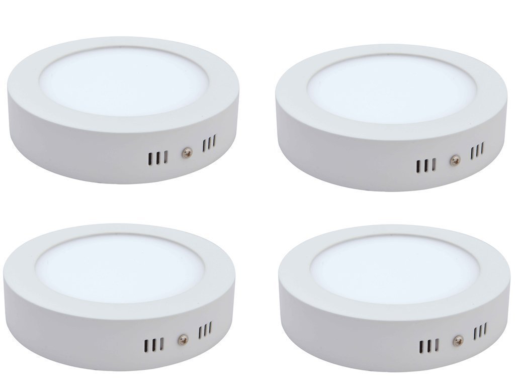 Buy SOLITE led Surface Panel Light 12w Round no False Ceiling Required ...