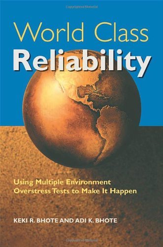 Amazon.co.jp: World Class Reliability: Using Multiple Environment ...
