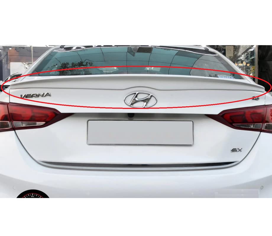 Hyundai Verna White 2022