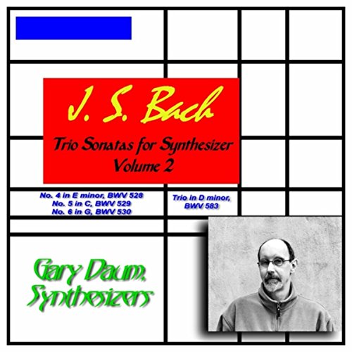 Amazon.com: J.S. Bach: Trio Sonatas for Synthesizer, Vol. 2 : Gary Daum ...