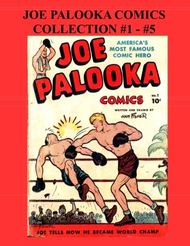 Joe Palooka Comics Collection #1 - #5: America's Favorite Boxer - In ...
