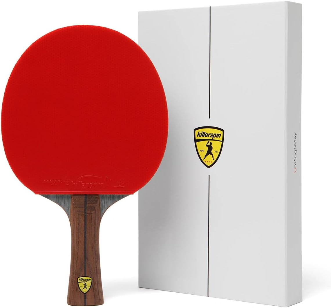 General Wood Killerspin Jet800 Table Tennis Paddle (Multicolour ...