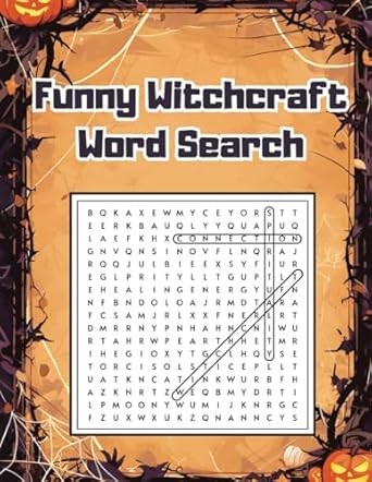 Amazon.com: Funny Witchcraft Word Searches for Adults!: Unwind with ...