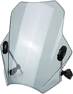 Amazon.co.jp: ウインドシールド Motorcycle Windshield Windscreen For Yamaha MT07 ...