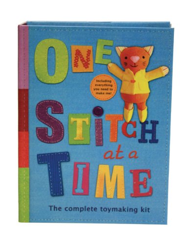 One Stitch at a Time: The Complete Toy-Making Kit: Amazon.co.uk: Barron ...