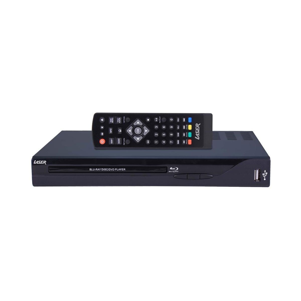 Laser Blu-Ray Player Multi Region HDMI Digital 7.1, with LAN for DLNA ...