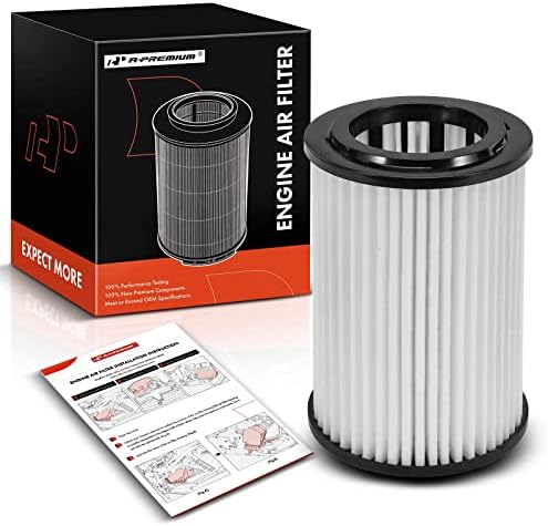Amazon.com: A-Premium Engine Air Filter Compatible with Hyundai ...