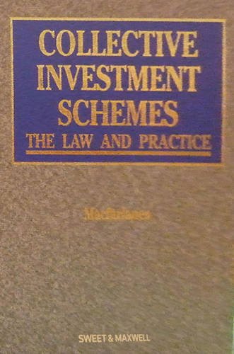 Collective Investment Schemes: The Law and Practice: Amazon.co.uk ...
