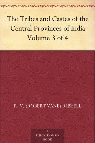 Amazon.com: The Tribes and Castes of the Central Provinces of India ...