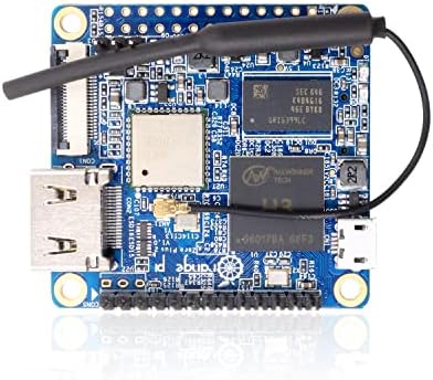 Amazon.com: Orange Pi Zero Plus2 H3 1GB DDR3 Allwinner H3 Quad Core Open-Source Single Board ...