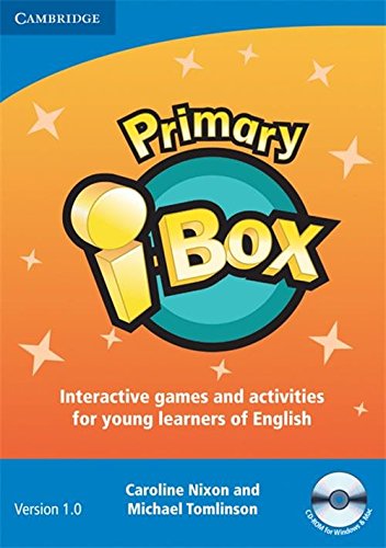 Amazon | Primary i-Box CD-ROM (Single classroom): Classroom Games and ...