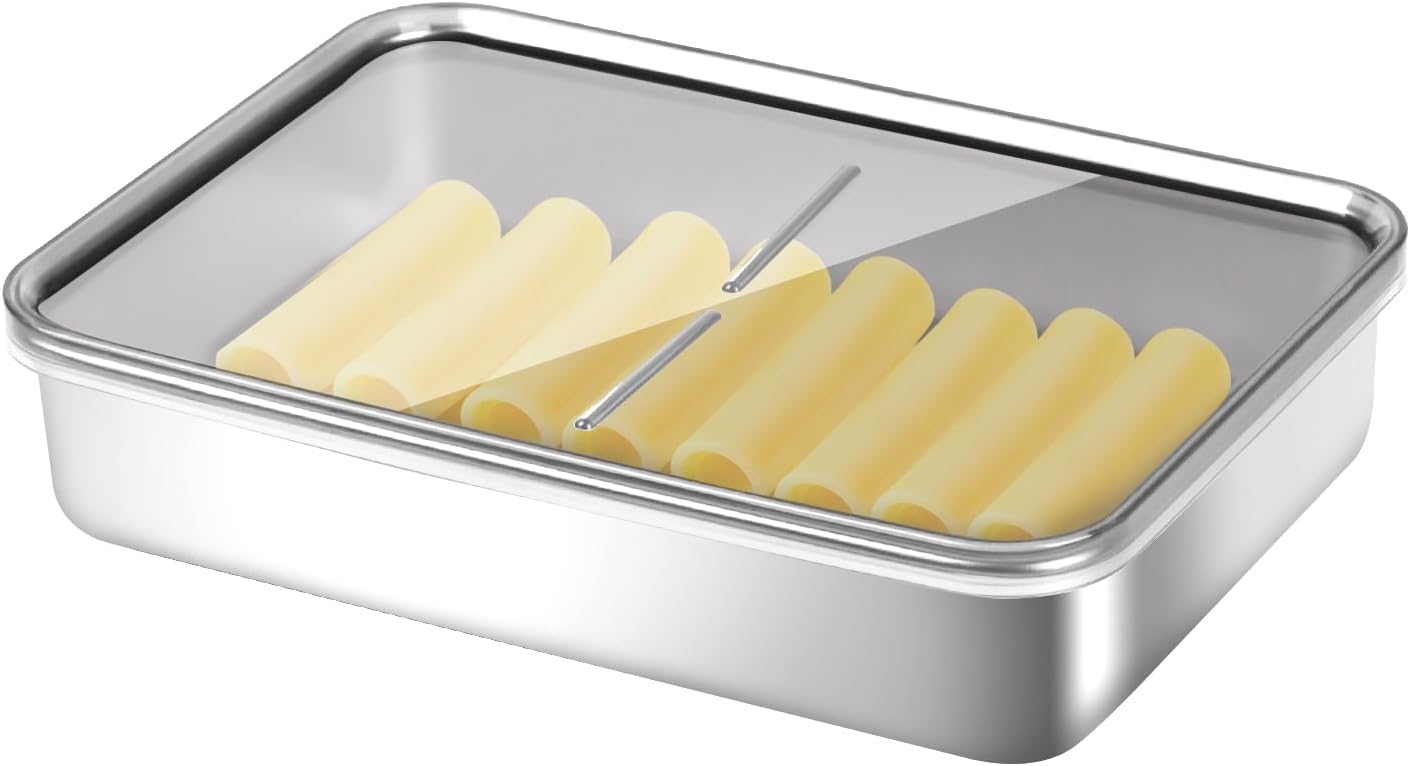 Amazon.com: AIEVE Ham and Cheese Container for Fridge, Deli Meat ...