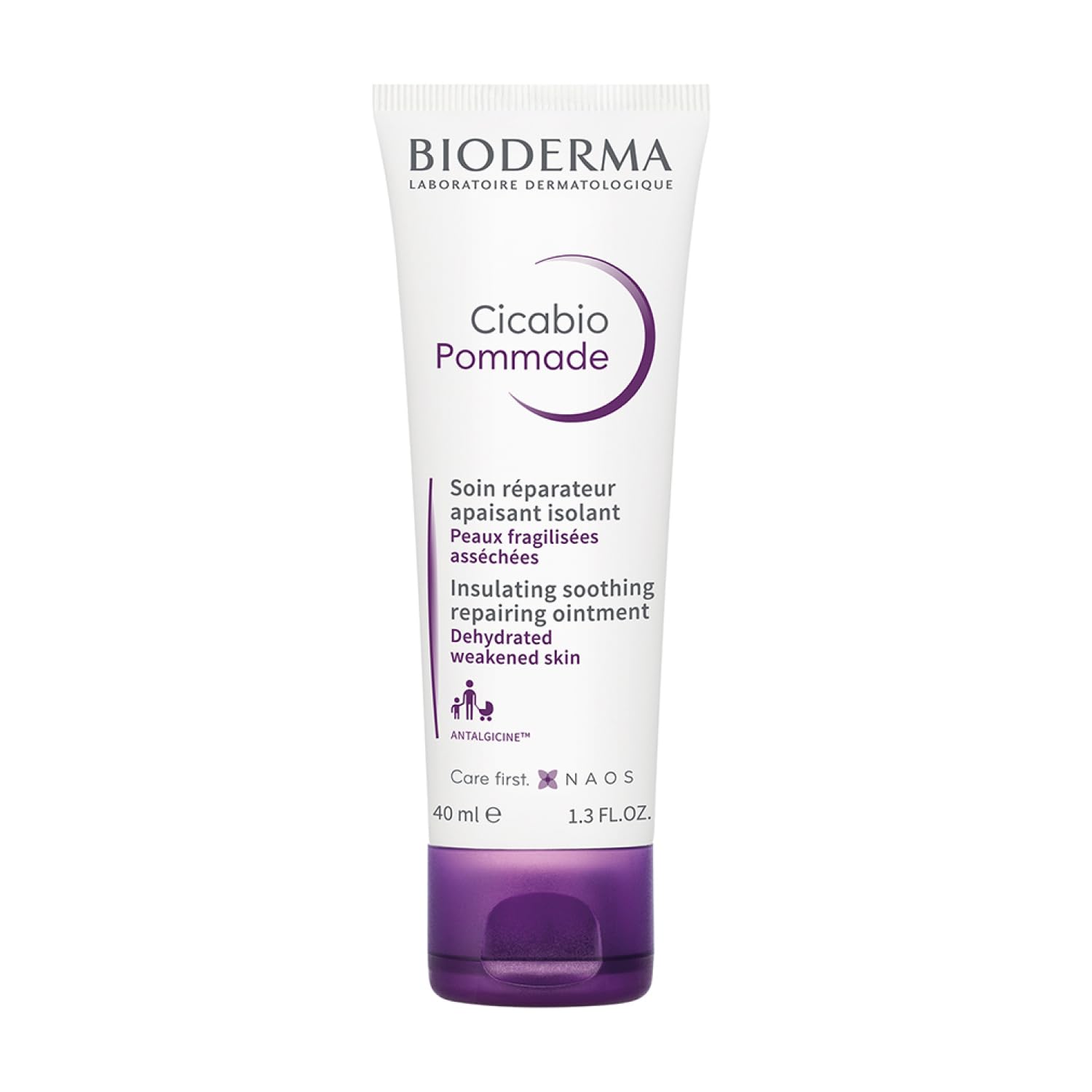 Bioderma - Cicabio Pommade - Soothing Repair Ointment for Dehydrated ...