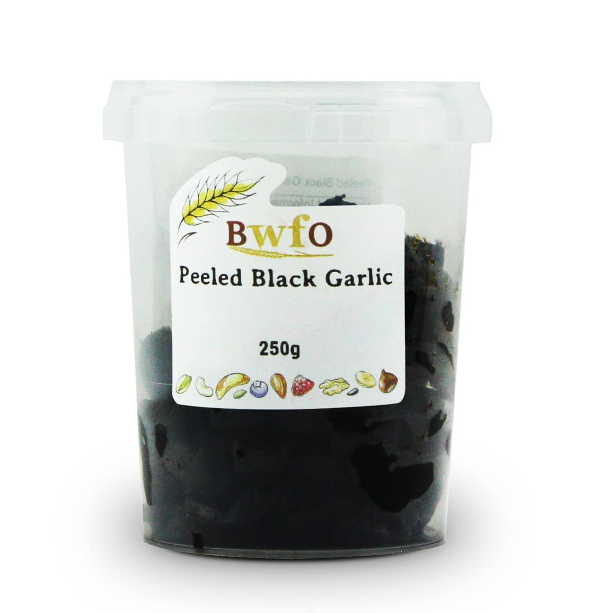 Peeled Black Garlic 250g (BWFO) : Amazon.co.uk: Grocery