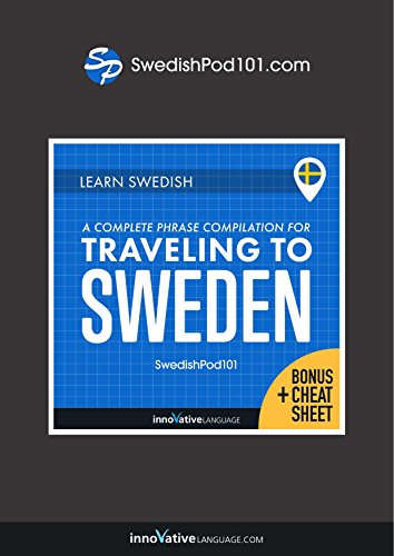 Learn Swedish: A Complete Phrase Compilation for Traveling to Sweden ...