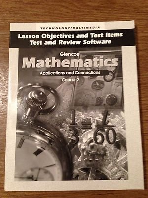 Glencoe Mathematics Applications & Connections Course 2 Lesson ...