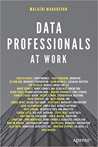 Buy Data Professionals at Work Book Online at Low Prices in India ...