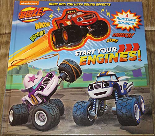 Nickelodeon Blaze And The Monster Machines: Start Your Engines: Lisa ...