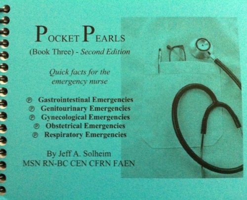 Pocket Pearls (Book Three) 2nd Edition: Quick Facts for Emergency ...