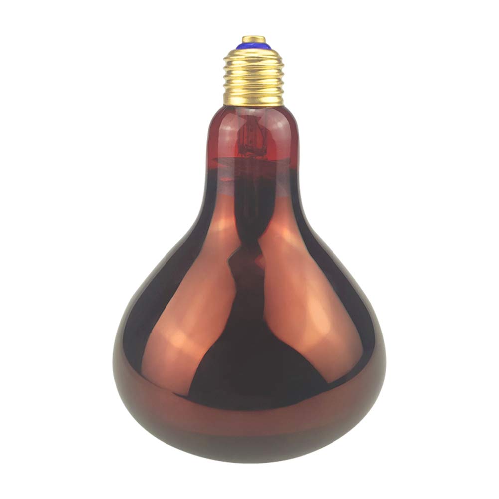 Snapklik.com : BONGBADA Food Heat Lamps R40 Full Roasted Red Glass Lamp ...