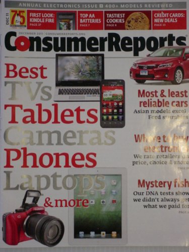 Consumer Reports "Best TVs Tablets, Cameras, Phones, Laptops & more ...