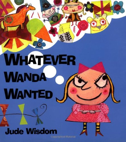 Whatever Wanda Wanted: Wisdom, Jude, Wisdom, Jude: 9780803726932 ...