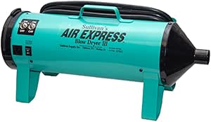 Amazon.com : Sullivan Supply Air Express III Blower Teal : Patio, Lawn ...
