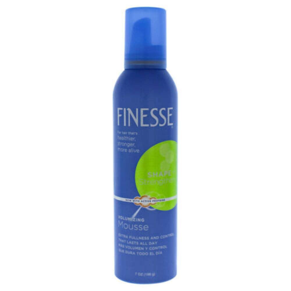 Amazon.com: Finesse Volumizing Mousse-7 oz. (Pack of 6) : Beauty ...