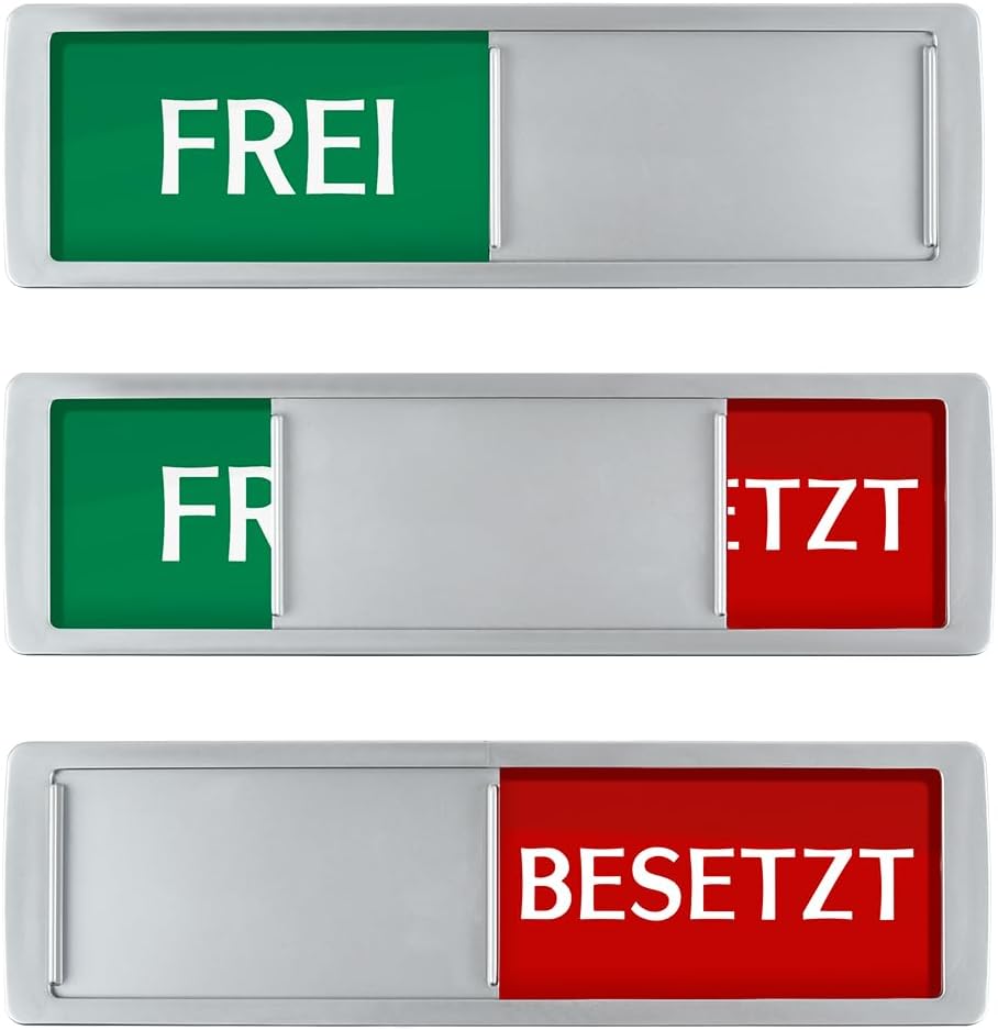Go2 Frei Belegt Türschild| Digitales Frei Besetzt Schild | LED Anzeige ...