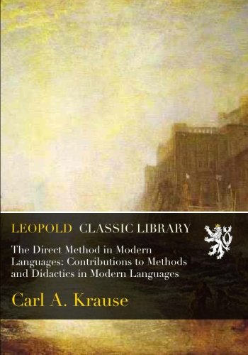 The Direct Method in Modern Languages: Contributions to Methods and ...