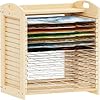 bimiti Art Drying Rack Wooden Desktop Paint Drying Rack Wall Mount Wood ...