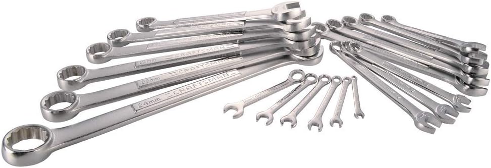 CRAFTSMAN Wrench Set, Universal, 7 Pieces (914018) - Amazon.com