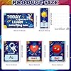 Amazon.com: 57PCS Outer Space Alphabet Number Bulletin Board Classroom ...