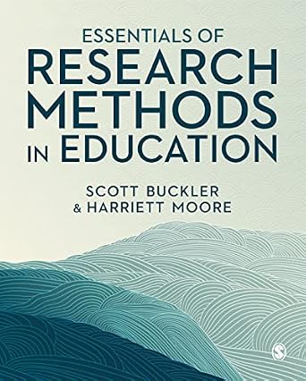 Essentials of Research Methods in Education : Buy Online at Best Price ...