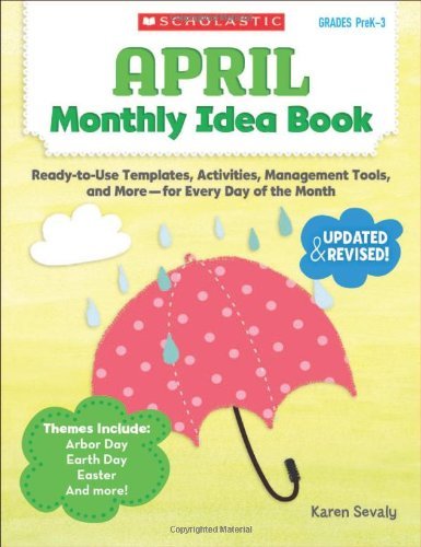 June Monthly Idea Book: Ready-to-Use Templates, Activities, Management ...