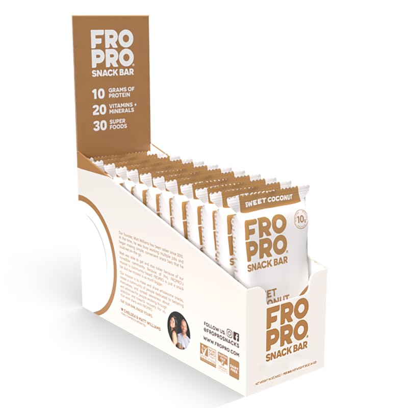 FROPRO – Barras de proteínas vegetales orgánicas a base de proteínas ...
