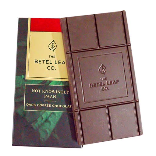 The Betel Leaf Co. - Calcutta Meetha Paan Infused Dark Coffee Chocolate ...